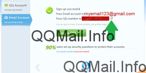 QQMail Create Account Login and Logout