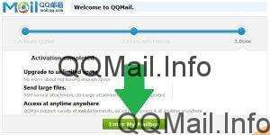 QQMail Create Account Login and Logout