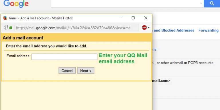 How to set up mail forwarding in QQ Mail | QQMail Account