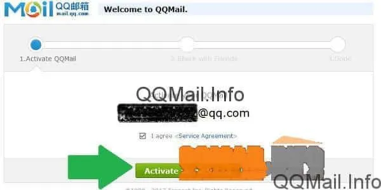 Create QQMail Account, Login and Logout