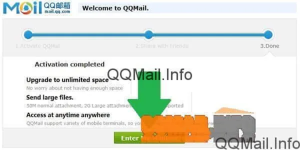 Create QQMail Account, Login and Logout
