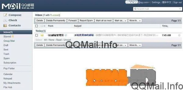 Create QQMail Account, Login and Logout
